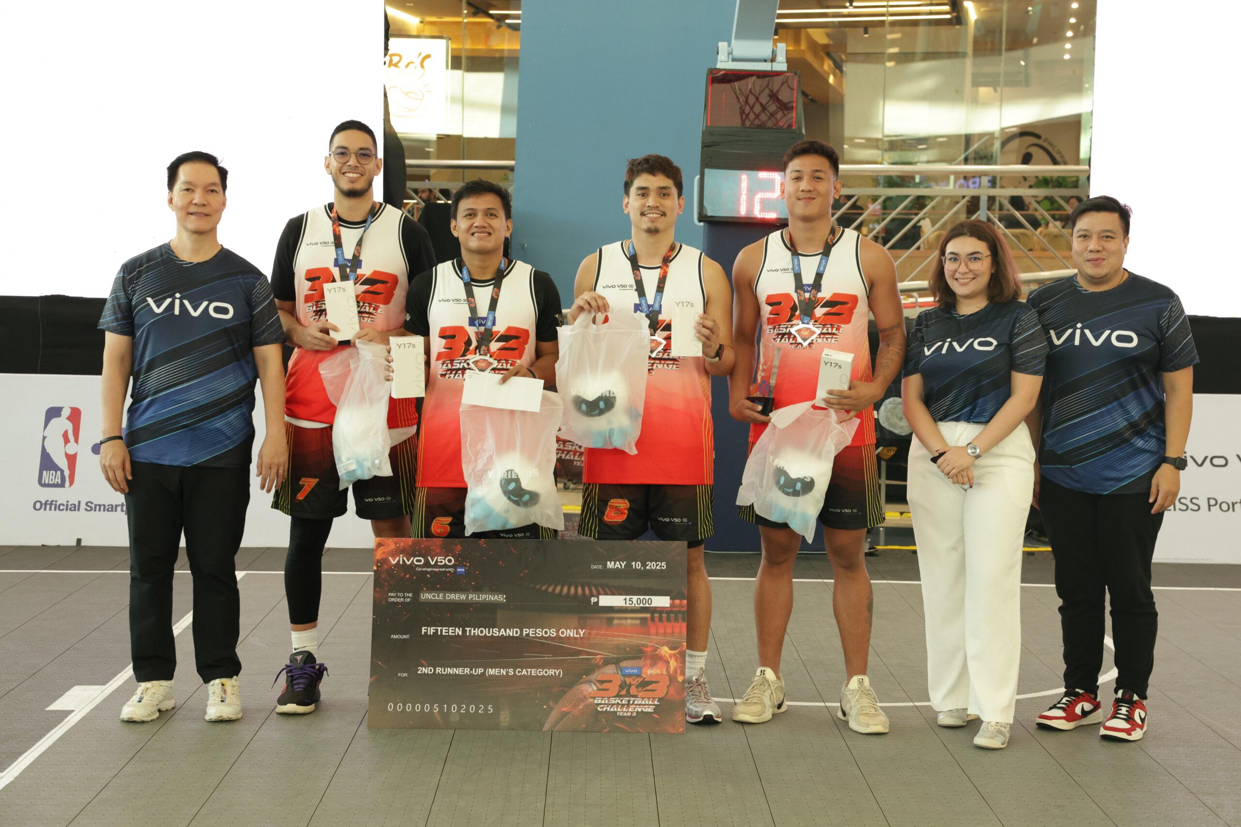 Men’s Division 2nd Runner Up | CLTV36