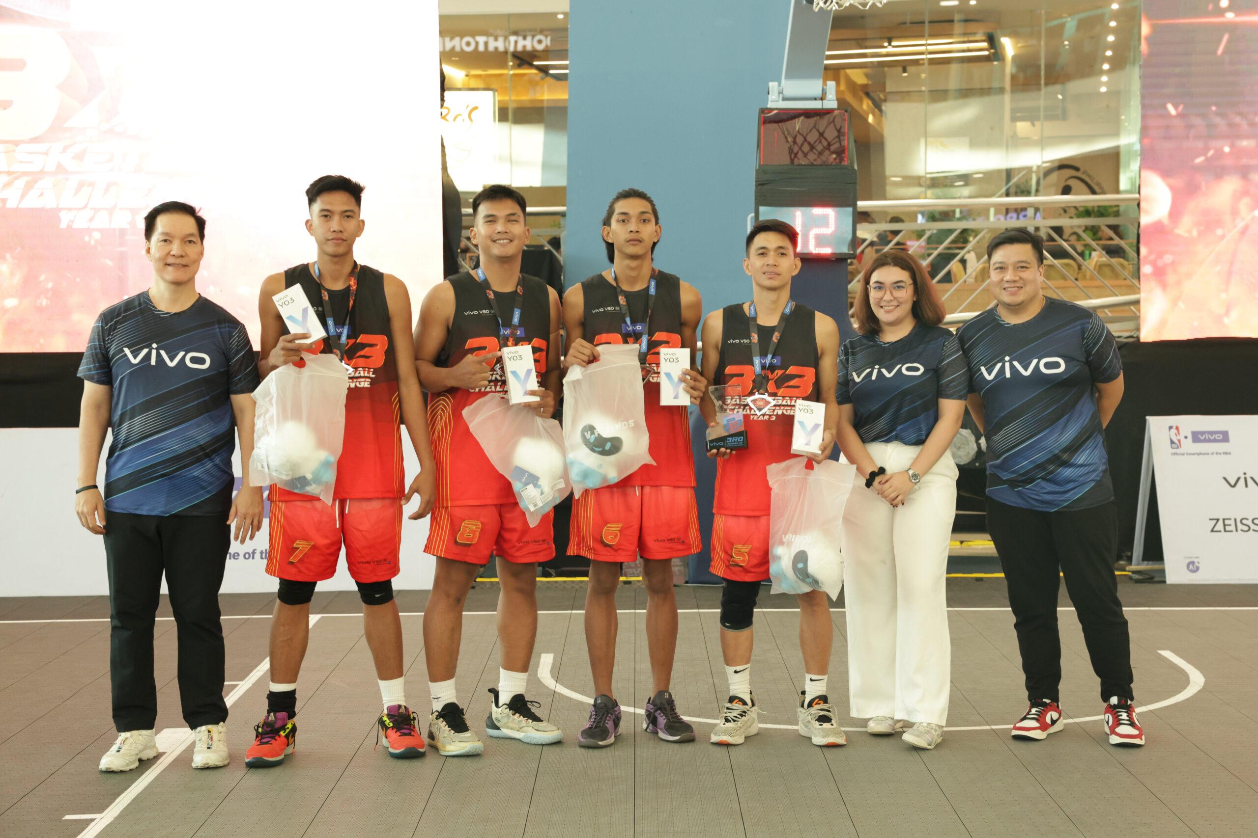 Men’s Division 3rd Runner Up | CLTV36