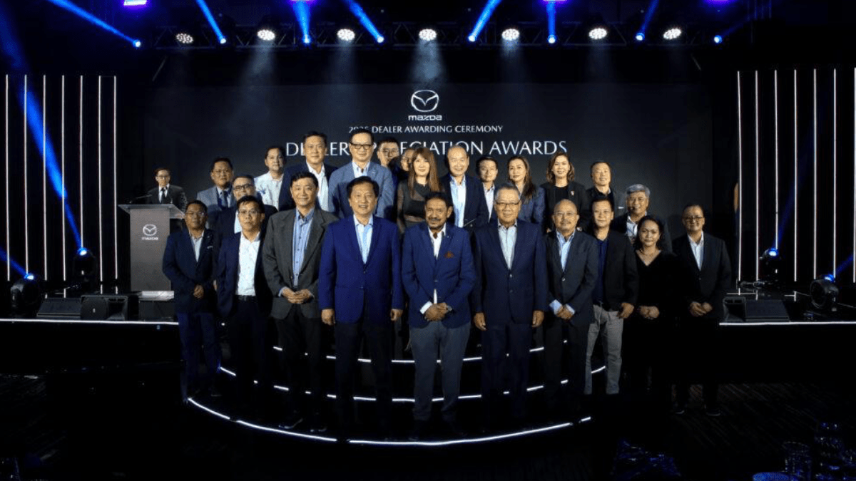 Mazda PH honors top-performing dealers at 2025 Dealer Awarding Ceremony