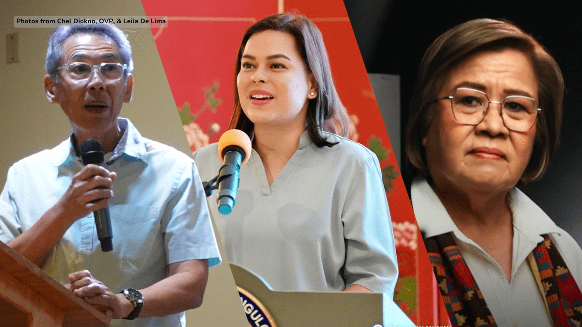 De Lima, Diokno, magiging bahagi ng House prosecution panel vs. VP Sara ...