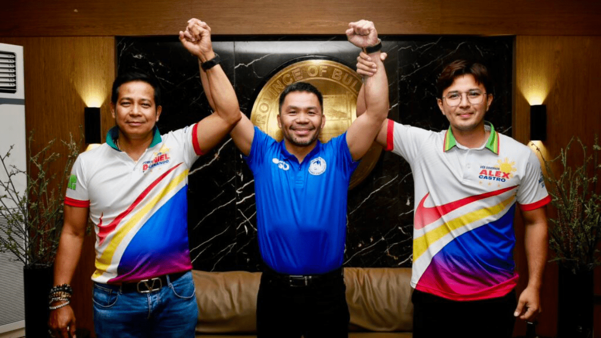 Manny Pacquiao at Gov. Daniel Fernando, nagkaisa para sa probinsya; solusyon sa isyu sa tubig ...