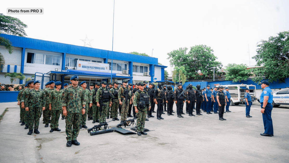 Higit 12,000 pulis, naka-deploy na sa buong Central Luzon para sa Halalan 2025: PRO 3
