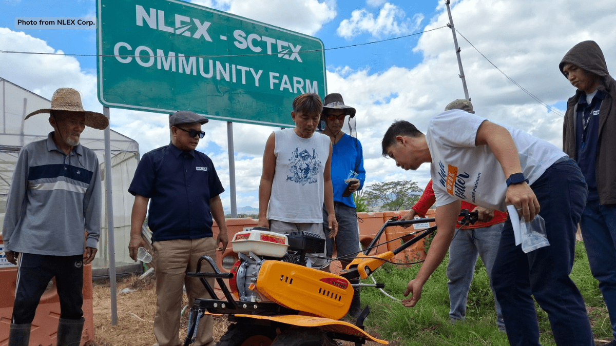 Food security at kabuhayan, isinusulong ng NLEX-SCTEX Community Farm ...