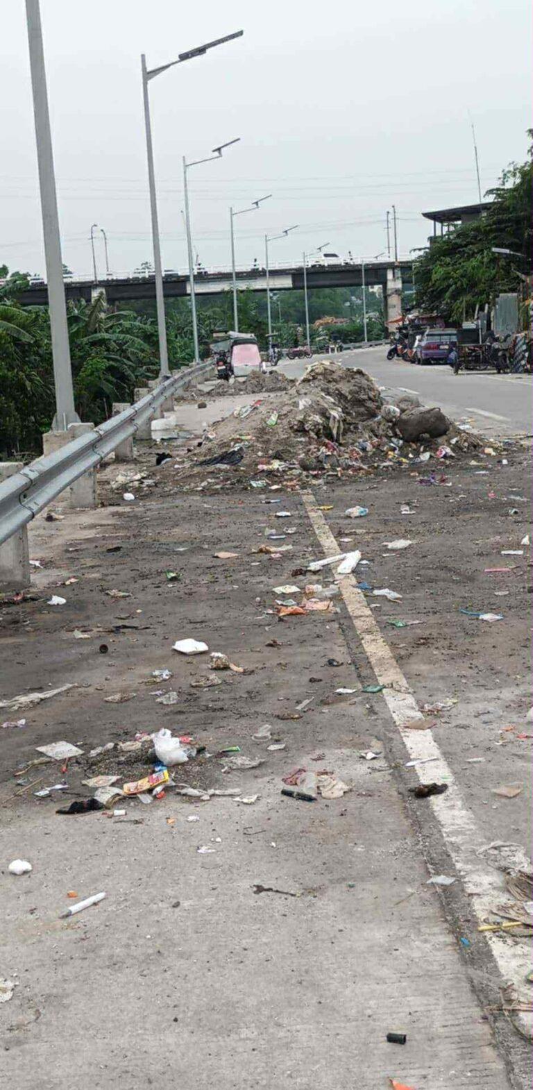 Opisyal ng Brgy. Malabanias, nagpaalala na ‘wag magkalat; nakatambak na ...