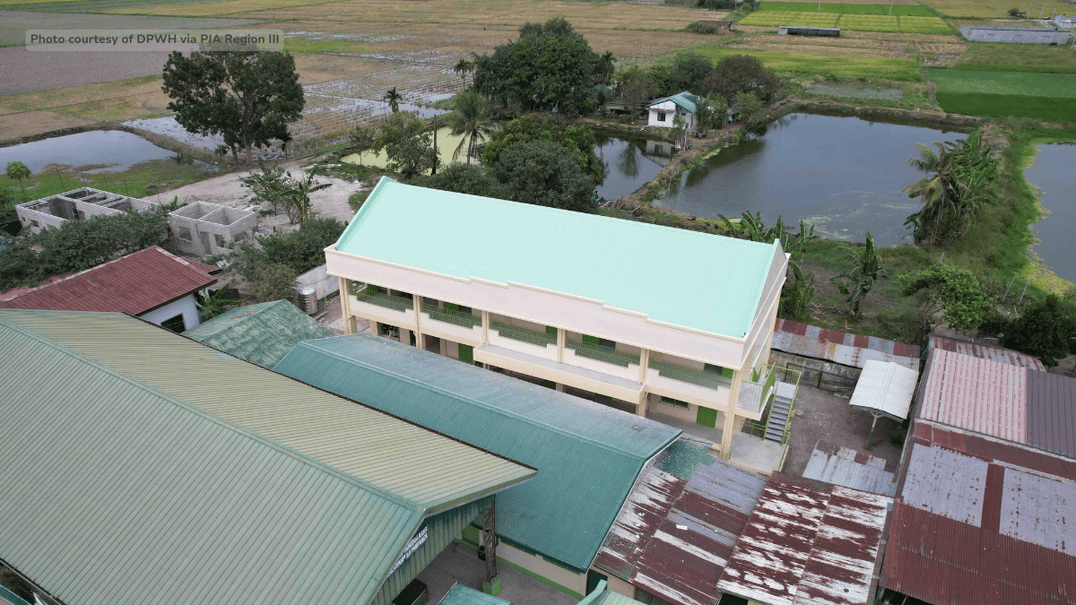 New school building enhances learning for students in Magalang, Pampanga