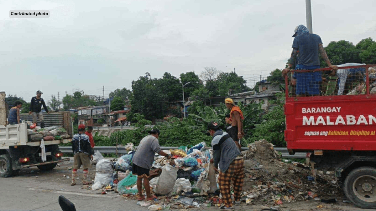 Opisyal ng Brgy. Malabanias, nagpaalala na ‘wag magkalat; nakatambak na ...