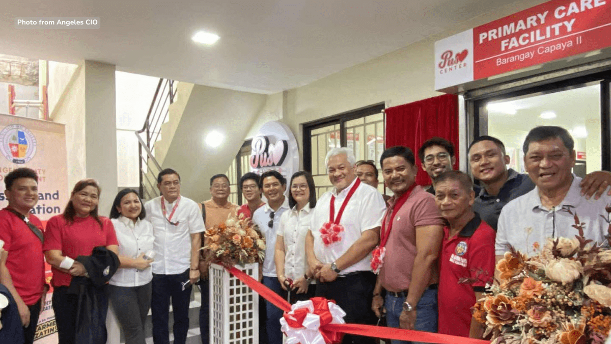 8th Puso Center sa Angeles City, binuksan na
