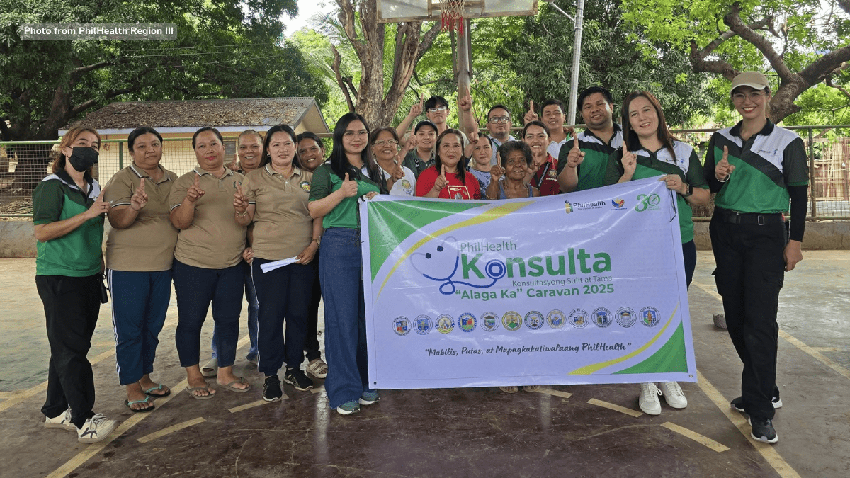 Free medical services, handog ng PhilHealth Konsulta Caravan sa Tribong ...