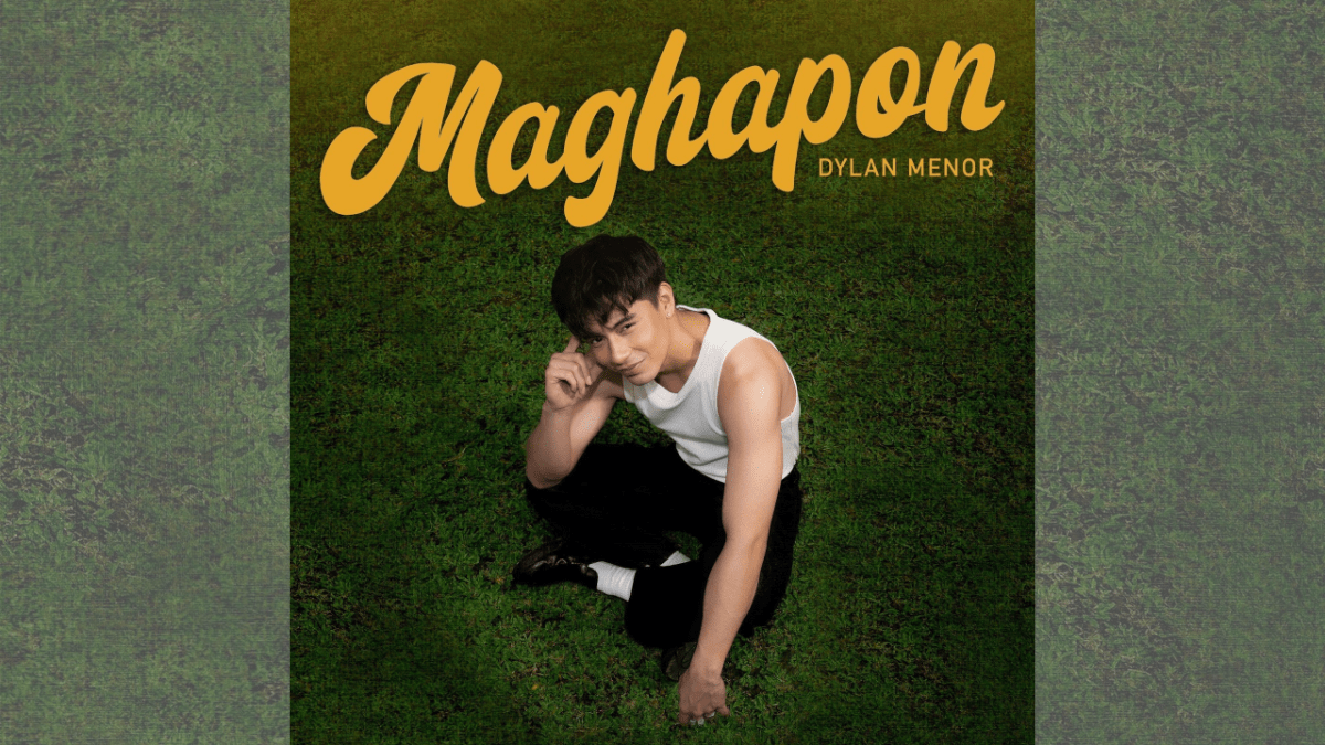 Dylan Menor enchants with debut single “Maghapon”