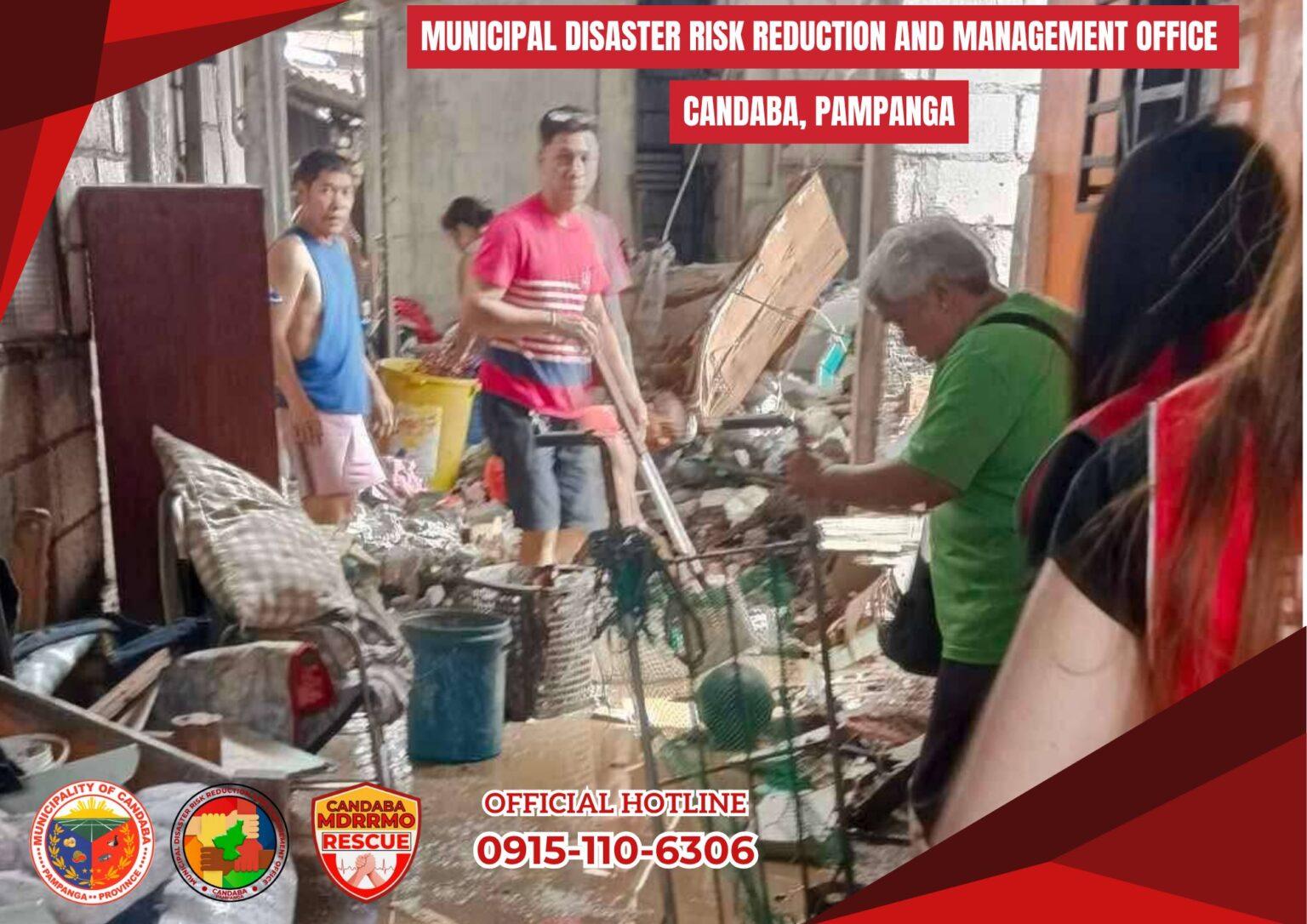 5 katao, sugatan sa pagsabog ng water tank sa Candaba; 5 bahay, nawasak din