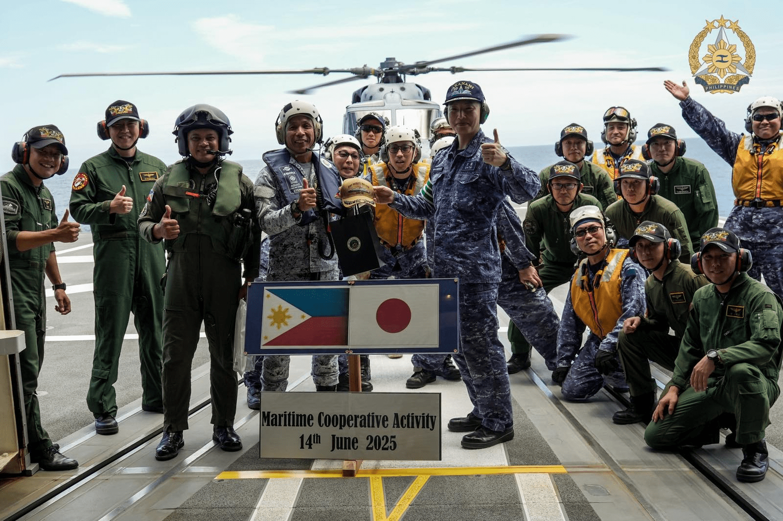 Chinese Navy vessels, namataan sa West Philippine Sea kasabay ng joint ...