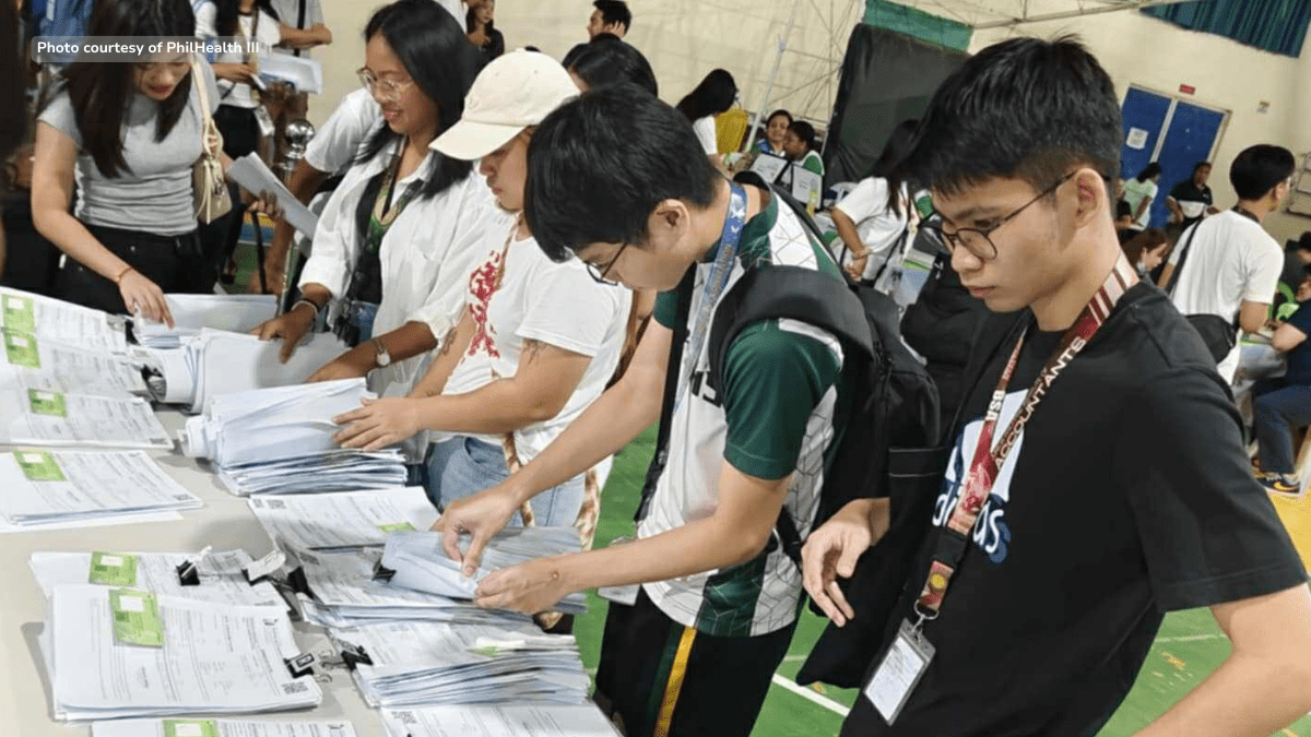 PhilHealth Konsulta Caravan, umarangkada sa Wesleyan University