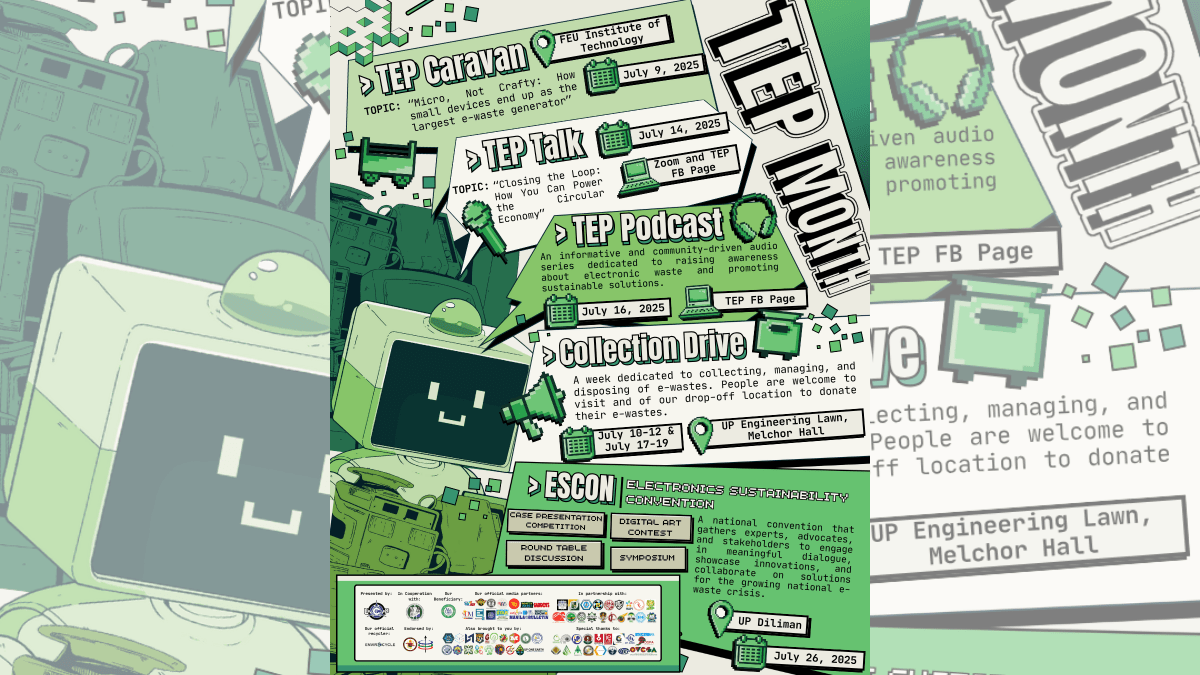 Every sTEP forward: TEP Month 2025 launches this July