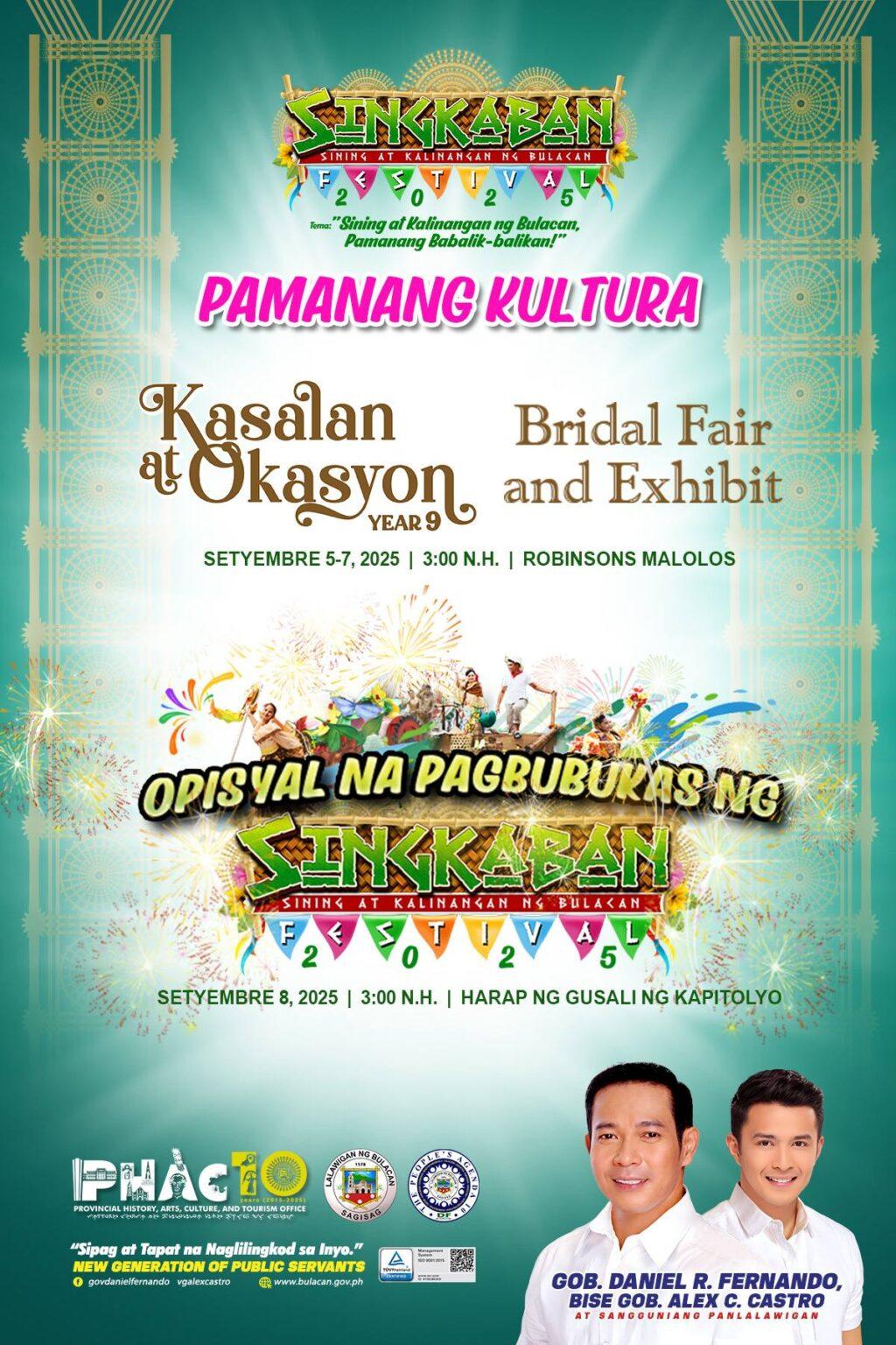 Bulacan’s Singkaban Festival 2025: A grand celebration of culture ...