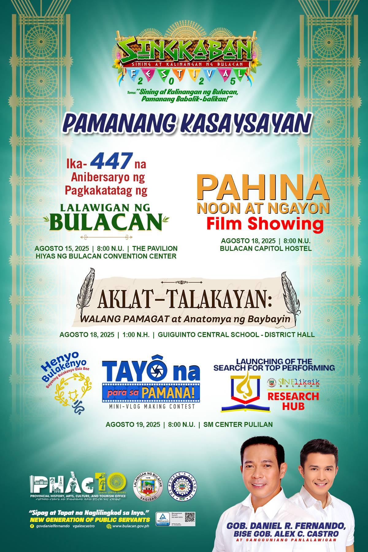 Bulacan’s Singkaban Festival 2025: A grand celebration of culture ...