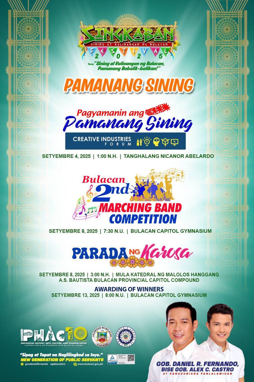 Bulacan’s Singkaban Festival 2025: A grand celebration of culture ...