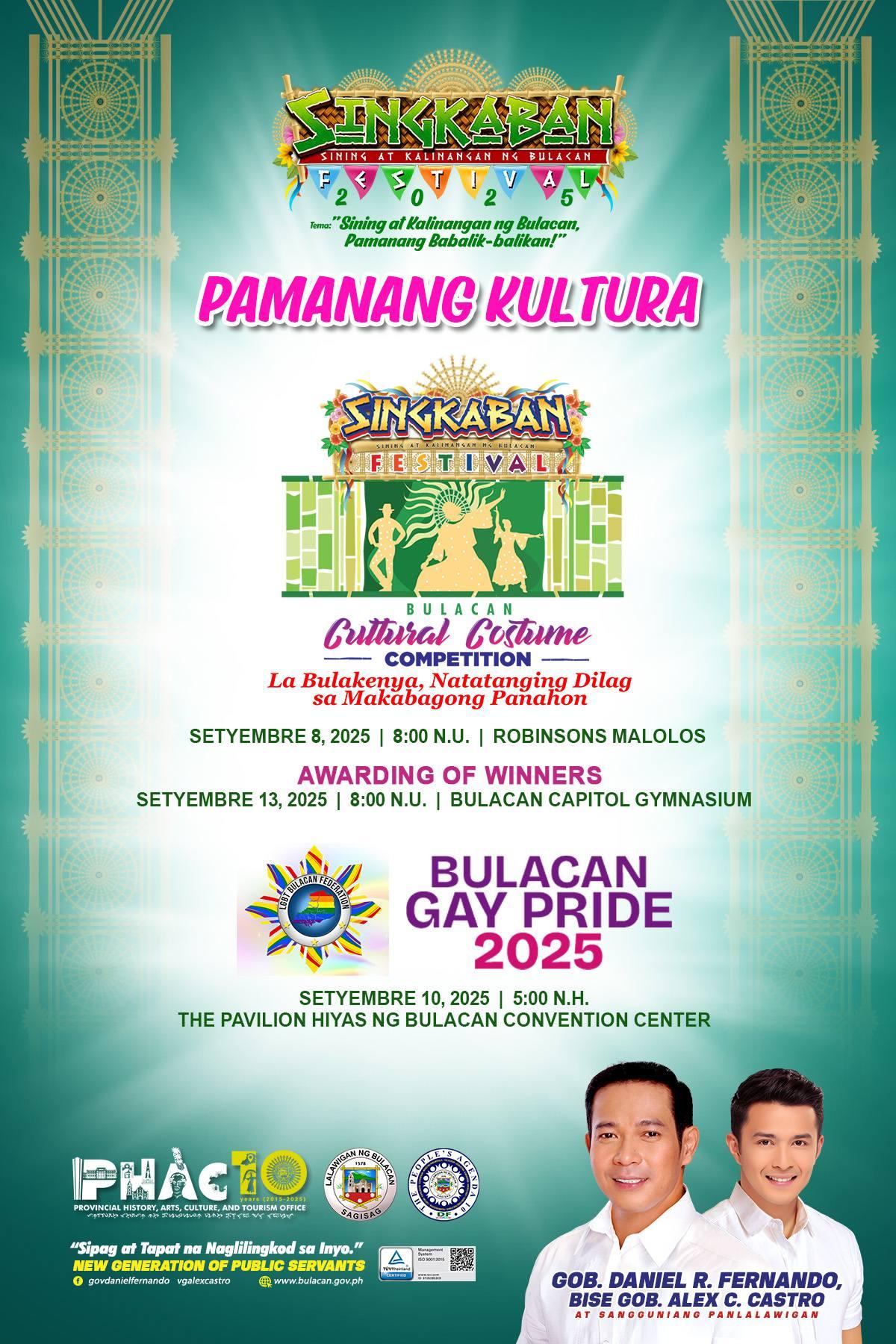 Bulacan’s Singkaban Festival 2025: A grand celebration of culture ...