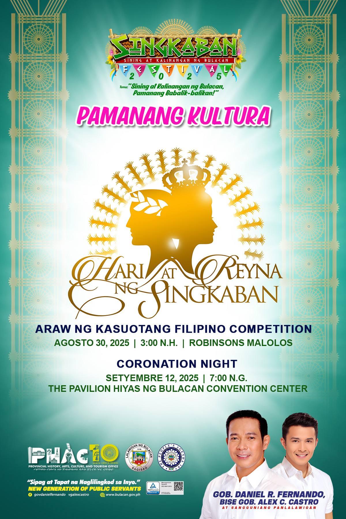 Bulacan’s Singkaban Festival 2025: A grand celebration of culture ...
