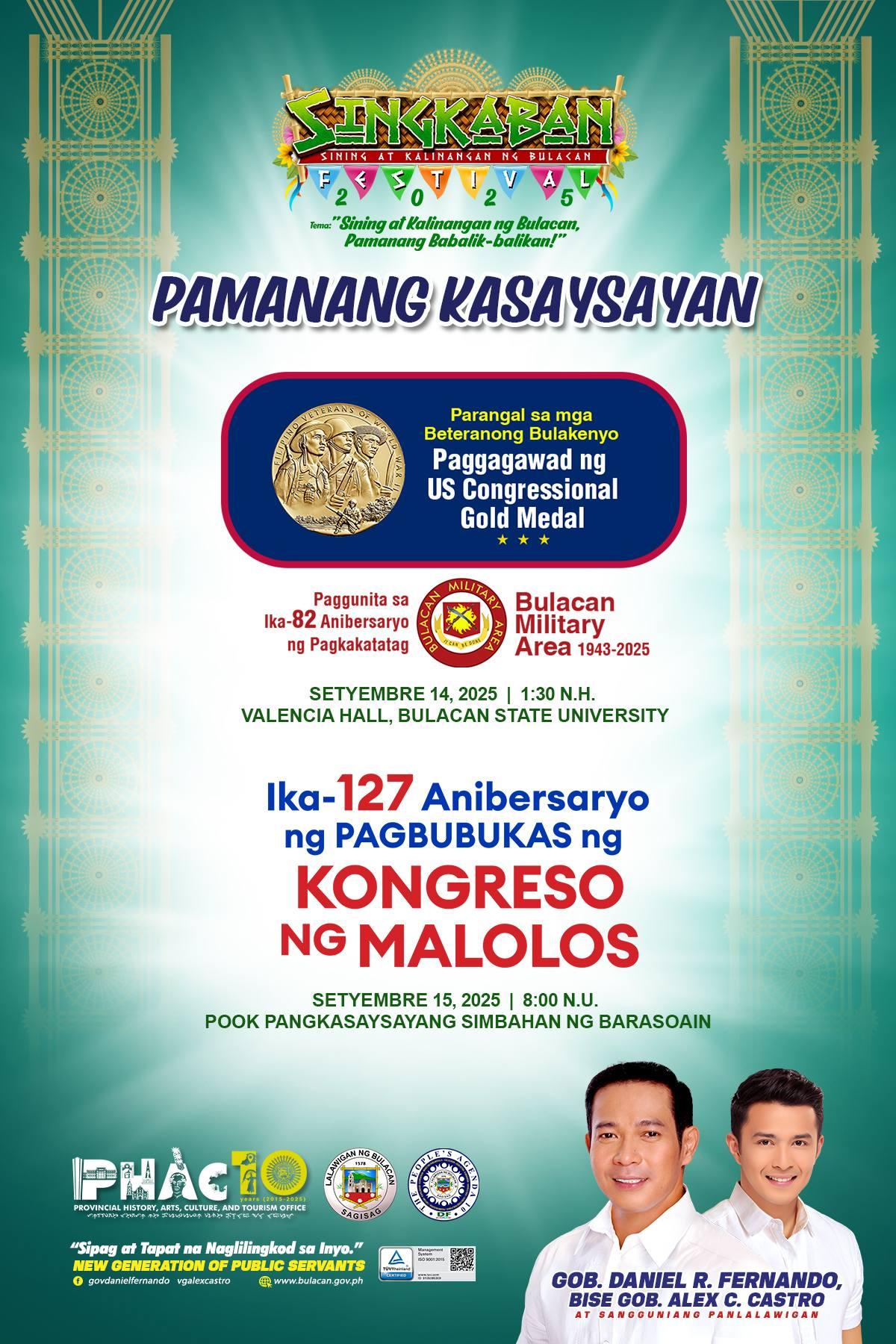 Bulacan’s Singkaban Festival 2025: A grand celebration of culture ...