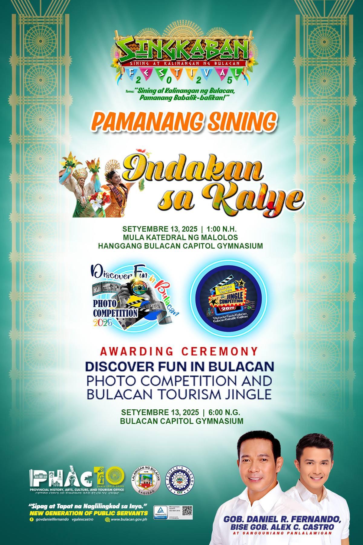 Bulacan’s Singkaban Festival 2025: A grand celebration of culture ...