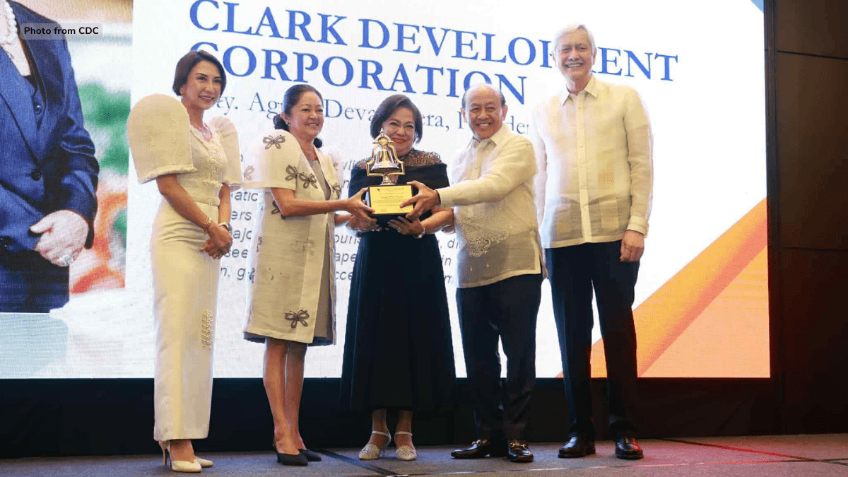 CDC, wagi sa Tourism Promotion Excellence Award ng MPOC