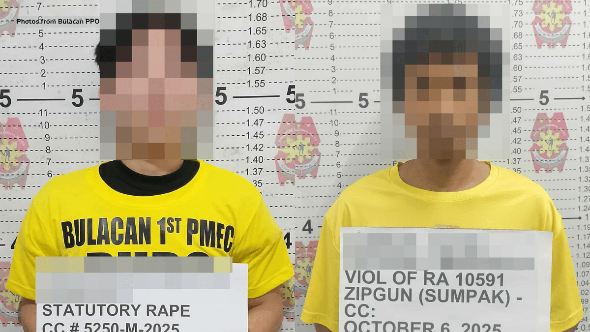 Dalawang suspek, arestado sa magkahiwalay na operasyon sa Bulacan