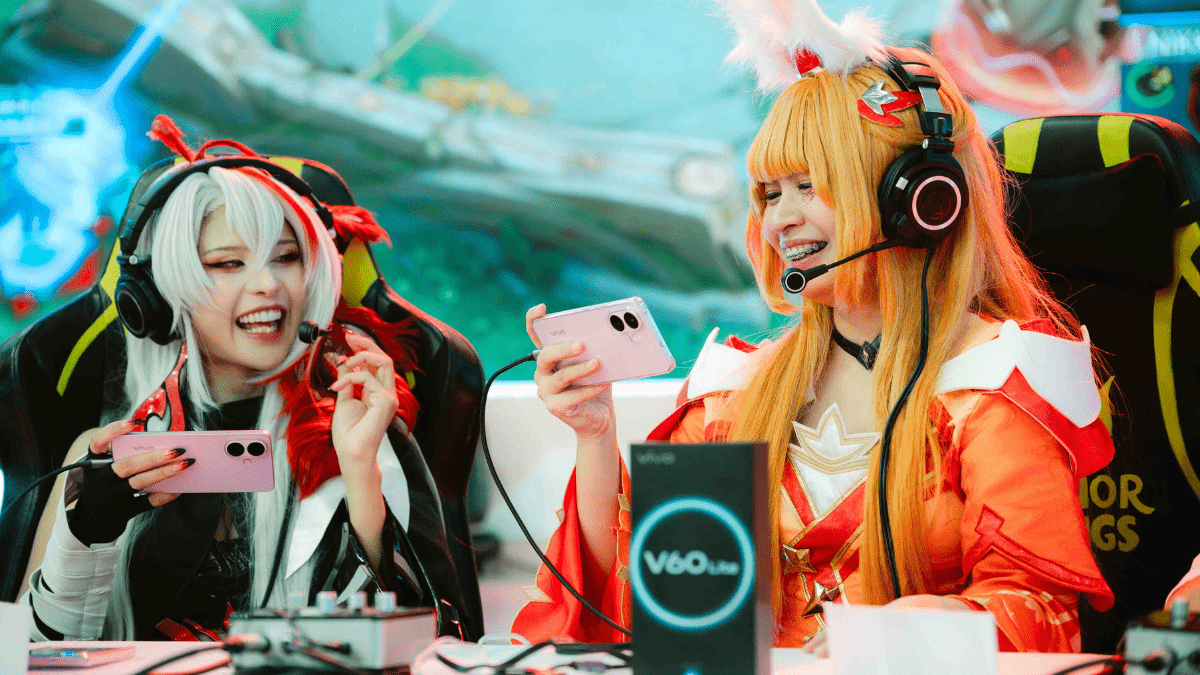 vivo V60 Lite proves its gaming power with HOK battle