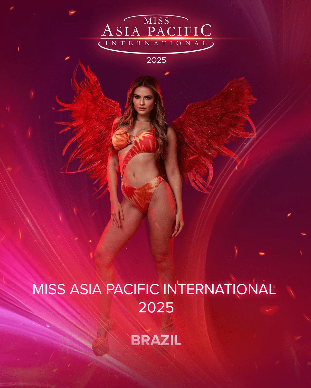 Anita Rose Gomez, wagi bilang 1st runner-up sa Miss Asia Pacific International 2025