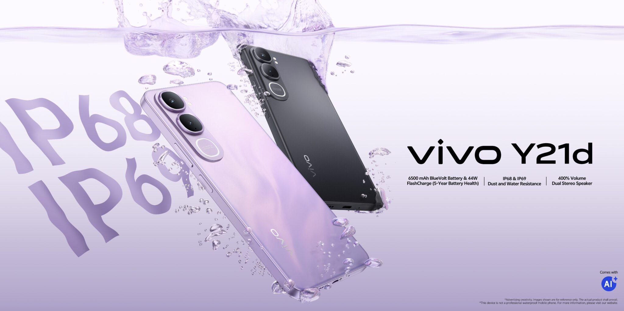 5 reasons why vivo Y21d is the best phone under Php 7k