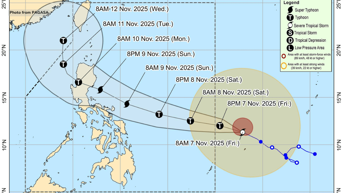 Preemptive evacuation para sa bagyong Uwan, ipinag-utos ng DILG hanggang Nov. 9