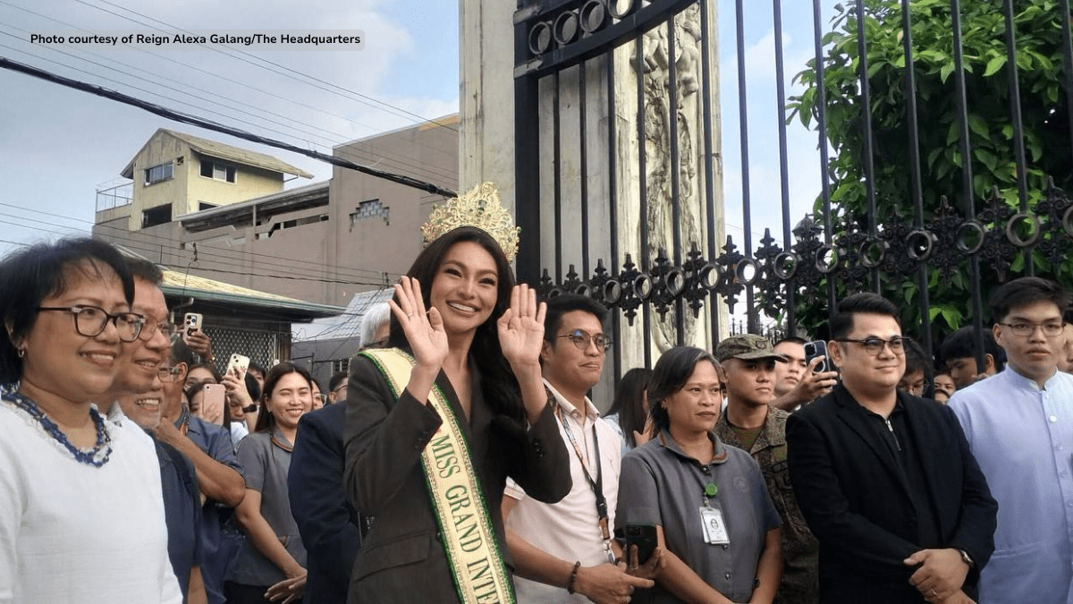 HAU alumna Emma Mary Tiglao returns as Miss Grand International 2025