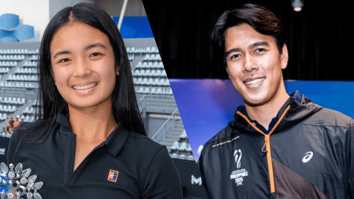 Alex Eala at Bryan Bagunas, flag bearers ng Pinas sa 2025 SEA Games