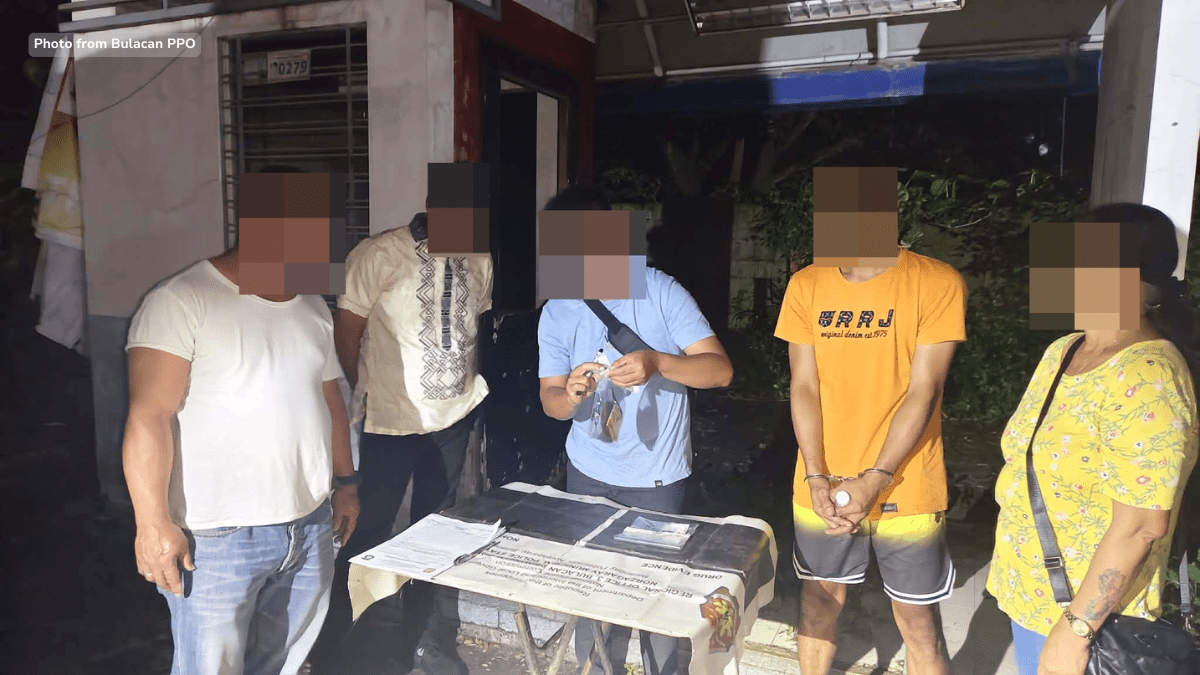 9 na drug suspect, timbog sa Bulacan; isa pa, arestado sa gun-bust ops ...