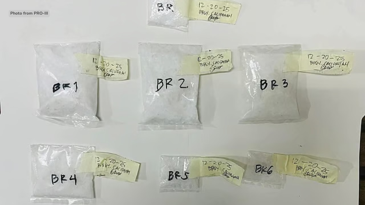 ₱1.8-M halaga ng shabu, nasamsam sa buy-bust sa Nueva Ecija
