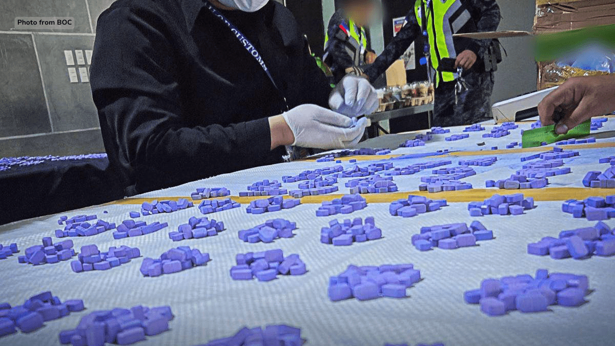 Ecstasy tablets na idineklarang car mats, nasamsam ng Bureau of Customs ...