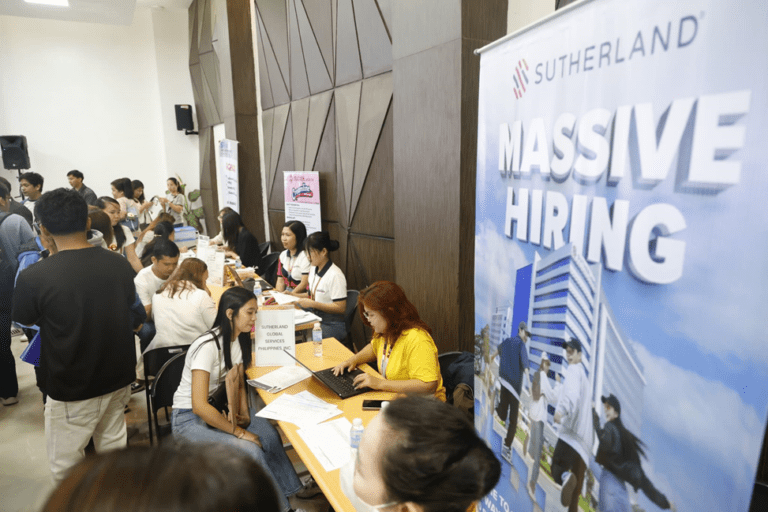 2,930 jobs offered at Clark job fair; 25 hired on the spot
