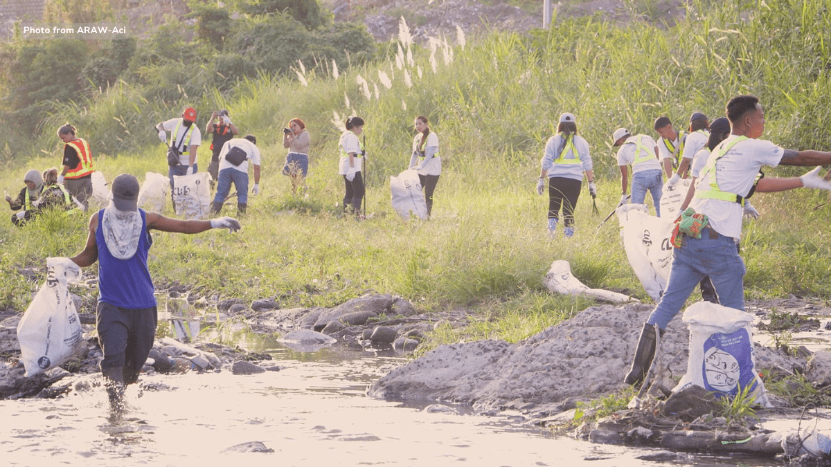 Cleanup drive sa Abacan River, nagpapatuloy
